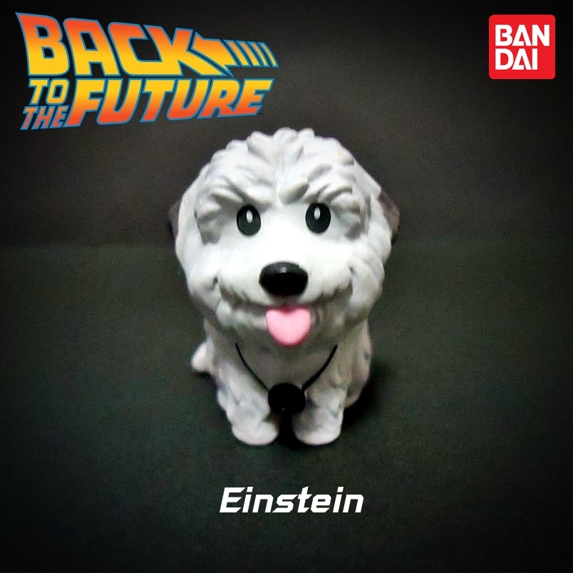 (มีของพร้อมส่ง) กาชาปองหมาไอน์สไตน์ Gashapon Back to the Future ...