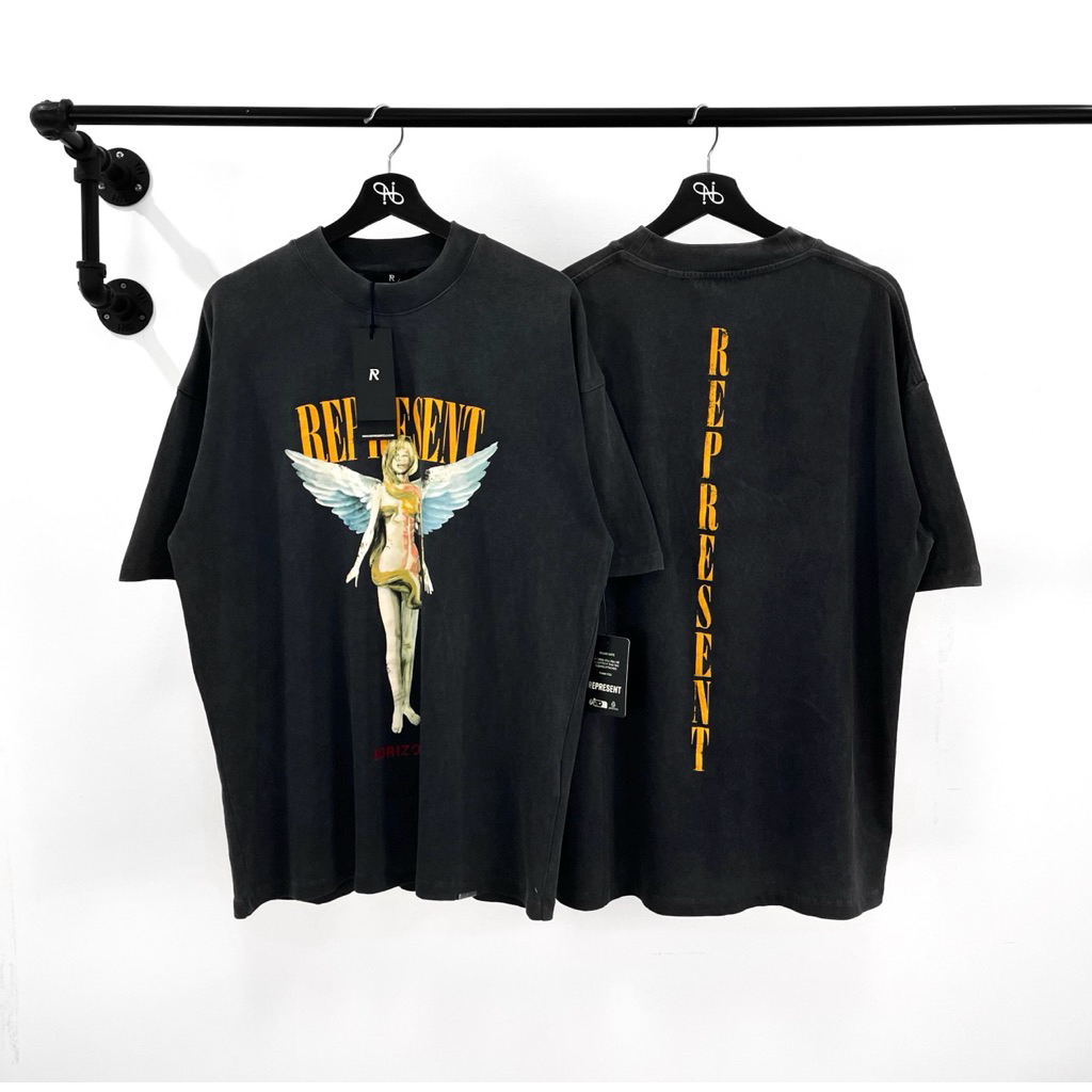 REPRESENT CLO T-SHIRT | Shopee Thailand