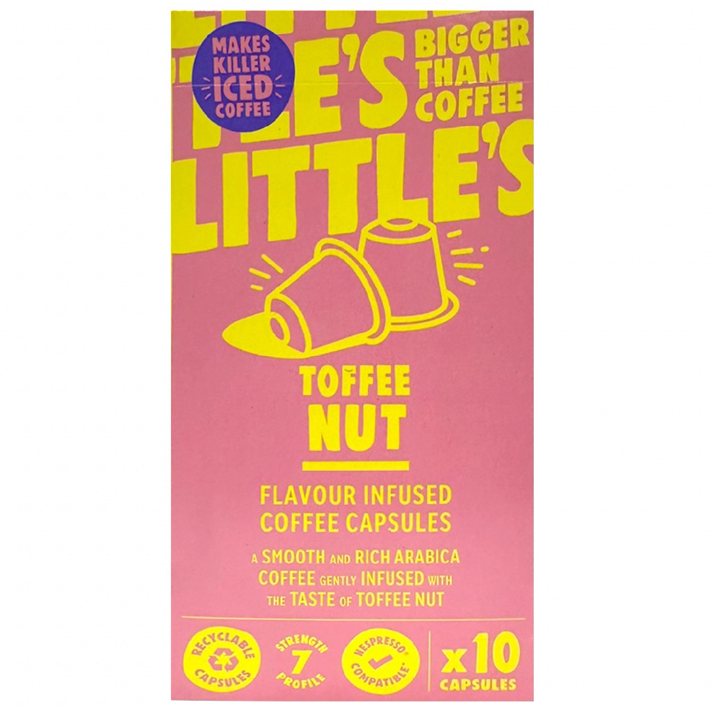 [พร้อมส่ง] Little Coffee Toffee Nut Coffee/Double Chocolate Coffee ...