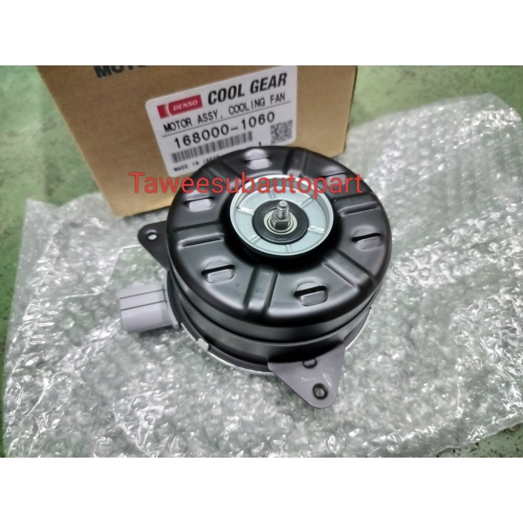 มอเตอร์พัดลม DENSOแท้ VIOS'2003-2012 NCP42 168000-1060 168000-10604W ...