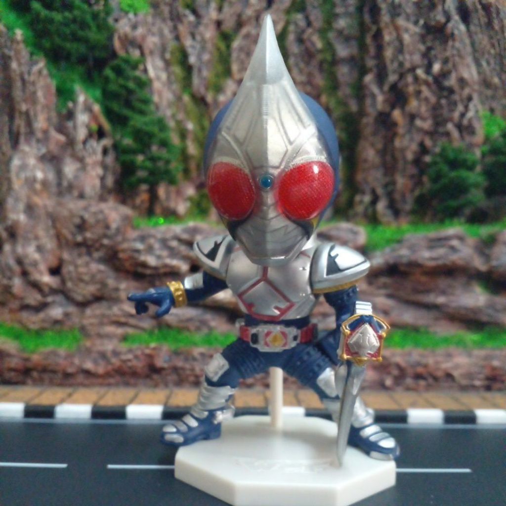 FIGURE MODEL SD. WCF. MASKED RIDER BLADE มือสองสภาพสวย(ไม่มีกล่อง ...