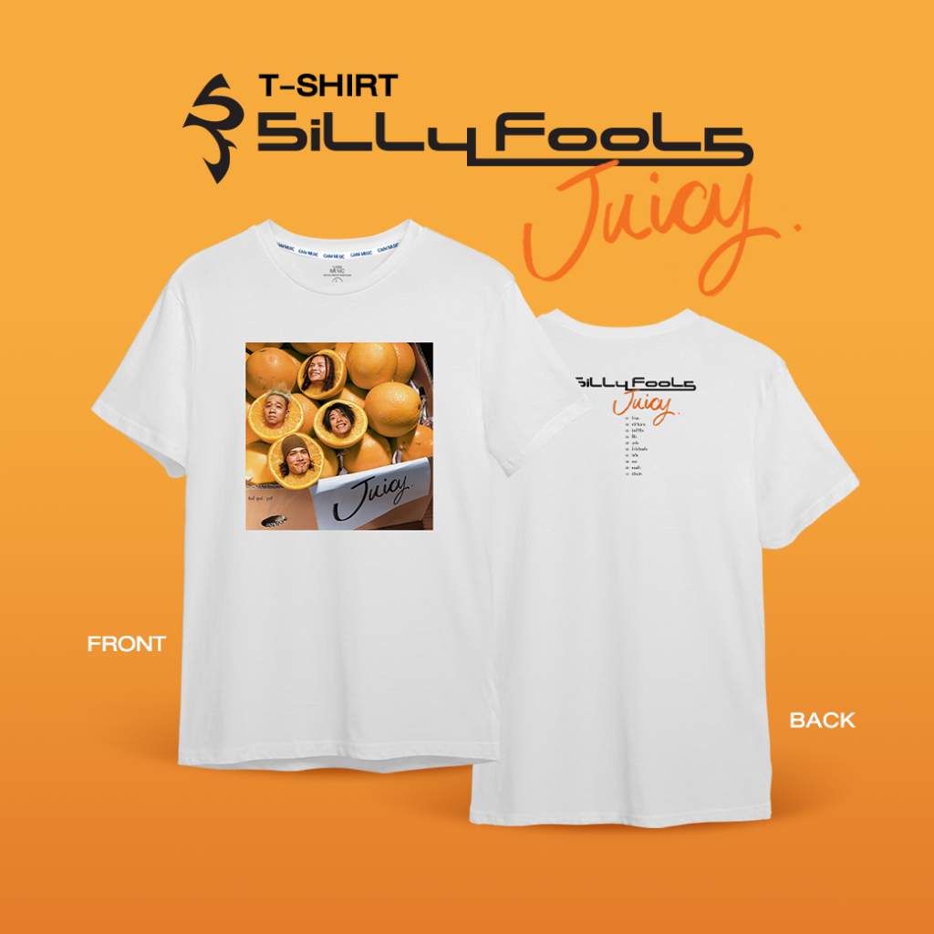 GMM MUSIC : T-Shirt Silly fool Collection (สินค้าพร้อมส่ง Restock CAT T ...