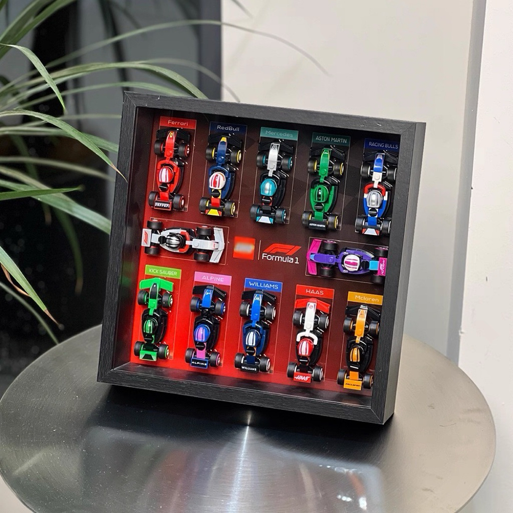 (พร้อมส่งด่วนภายในวัน) กรอบรูปใส่ Lego 71049 F1® Collectible Race Cars ...