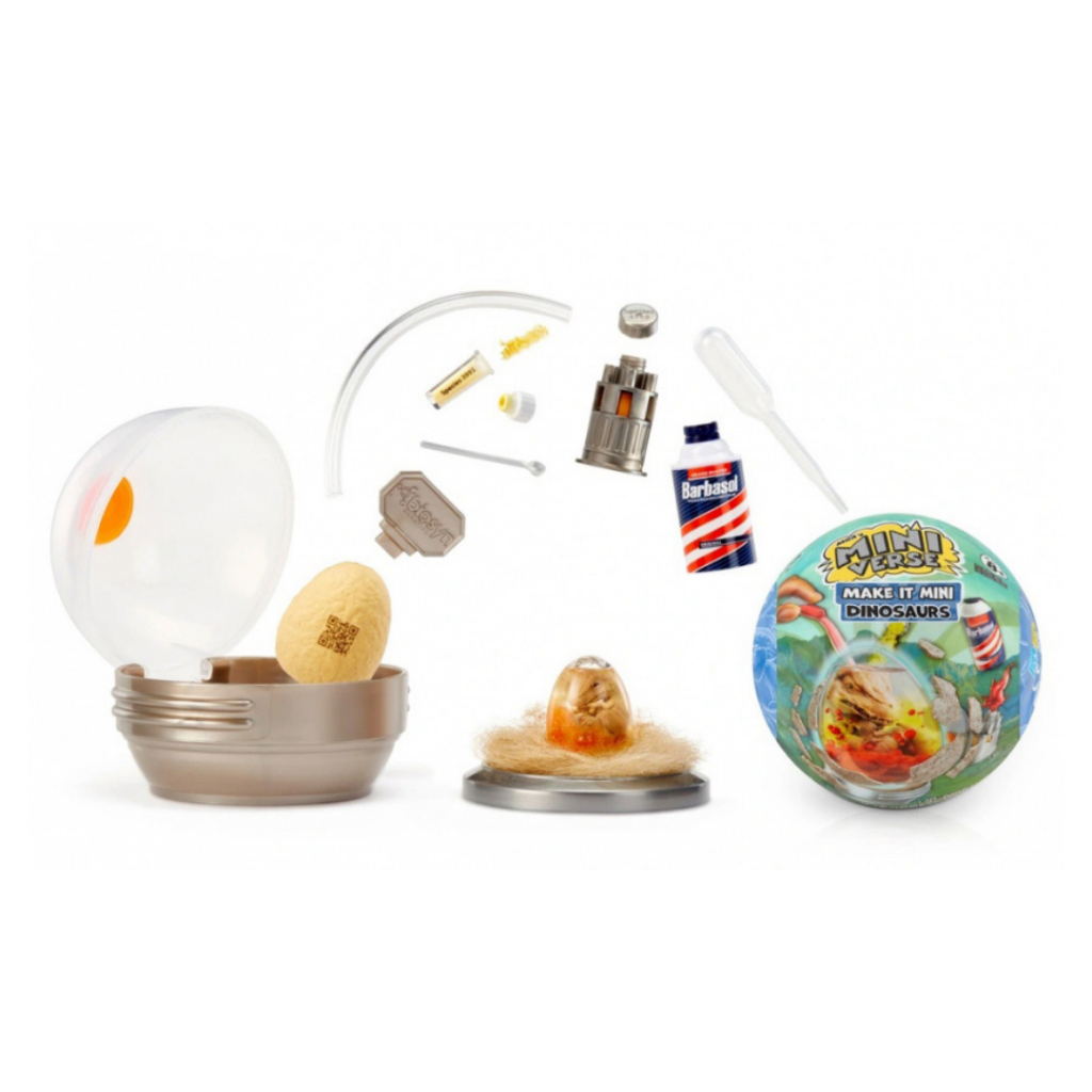 Miniverse - Jurassic World ของจิ๋ว DIY จูราสสิค เวิลด์ (ราคา/ ชิ้น ...