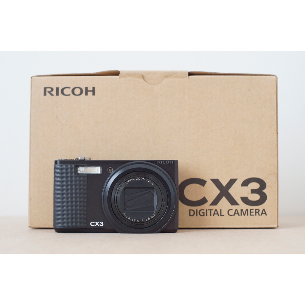 กล้องดิจิตอลคอมแพค Ricoh CX3 (Box) | Shopee Thailand