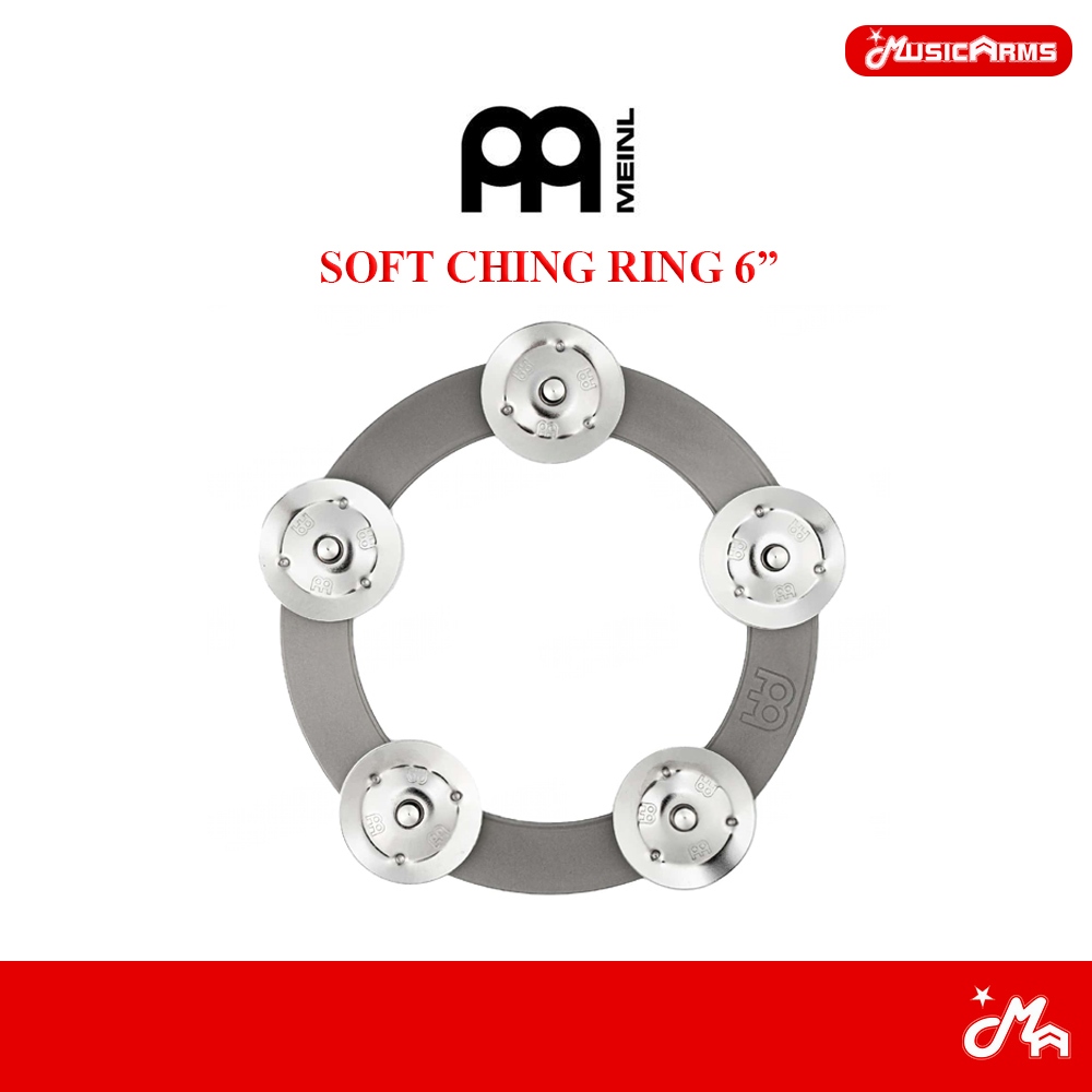 Meinl Soft Ching Ring 6 นิ้ว ตัวซิงริงค์ พ่นเคลือบ | Shopee Thailand