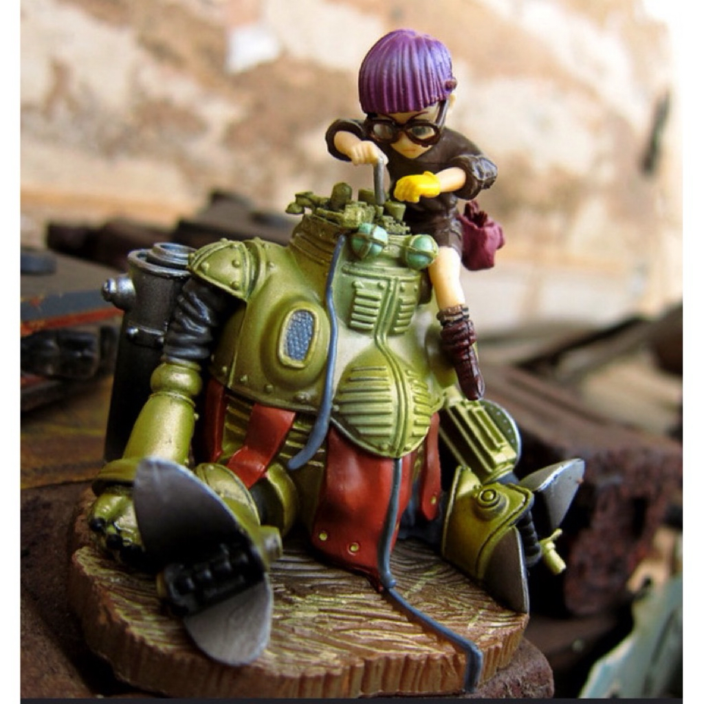 Chrono Trigger Figure Lucca and Robo แท้ | Shopee Thailand