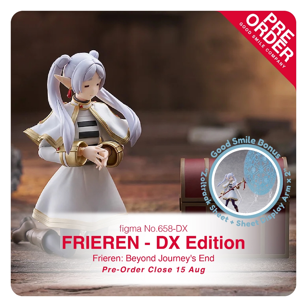 [PreOrder] No.658-DX figma - Frieren: Beyond Journey's End_Frieren ...