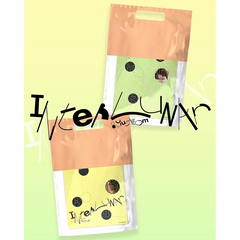 พร้อมส่งในไทย Yugyeom Interlunar อัลบั้ม ยูคยอม Got7 | Shopee Thailand