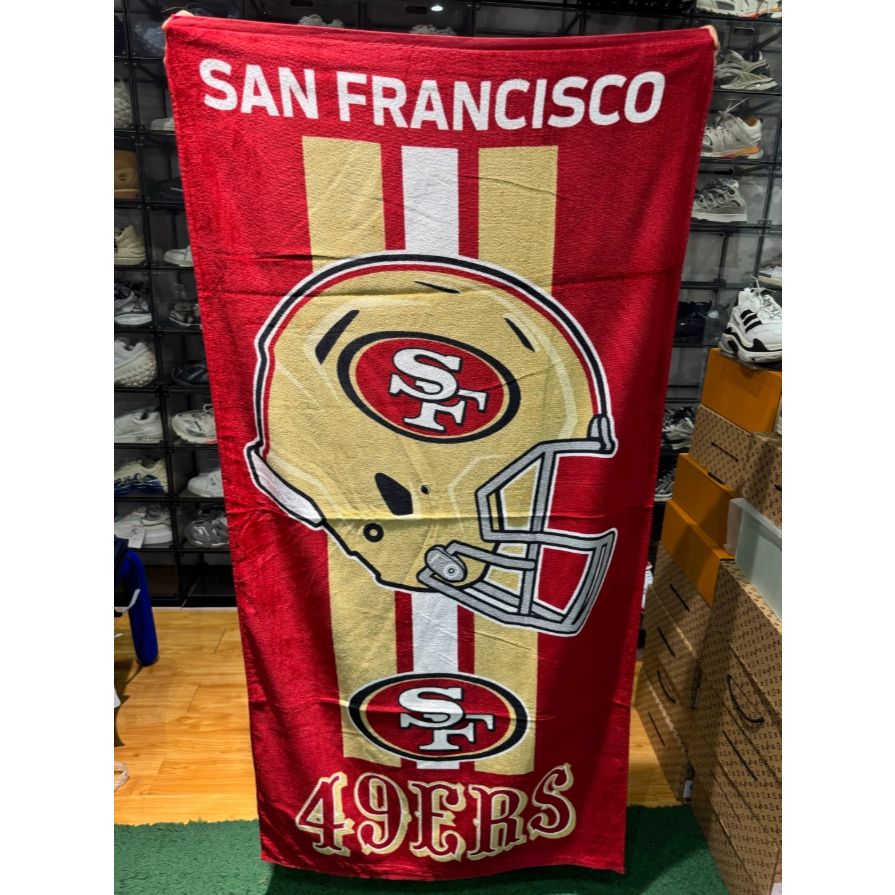 NFL Bath Towel ผ้าเช็ดตัว NFL งานช็อป ขนาด 75*150 cm | Shopee Thailand