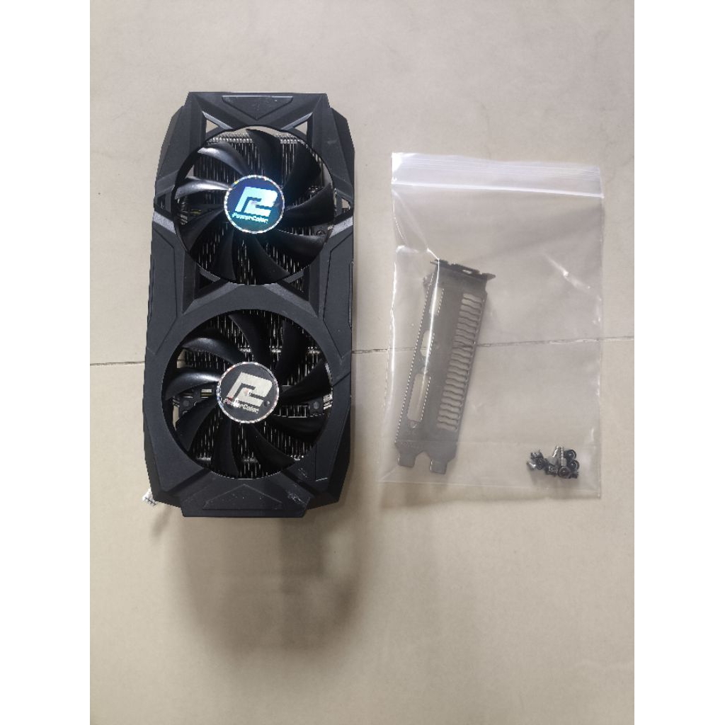 อะไหล่การ์ดจอ powercolor rx580 8gb | Shopee Thailand