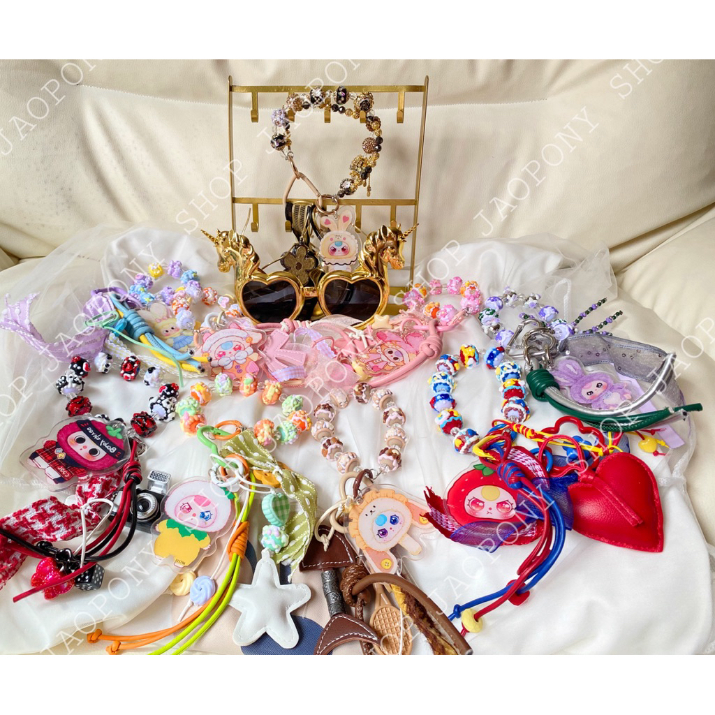 Baby Thee DIY Time Pendant (แบบเช็คตัว) พวงกุญแจ สายคล้อง กล่องจุ่ม ของ ...