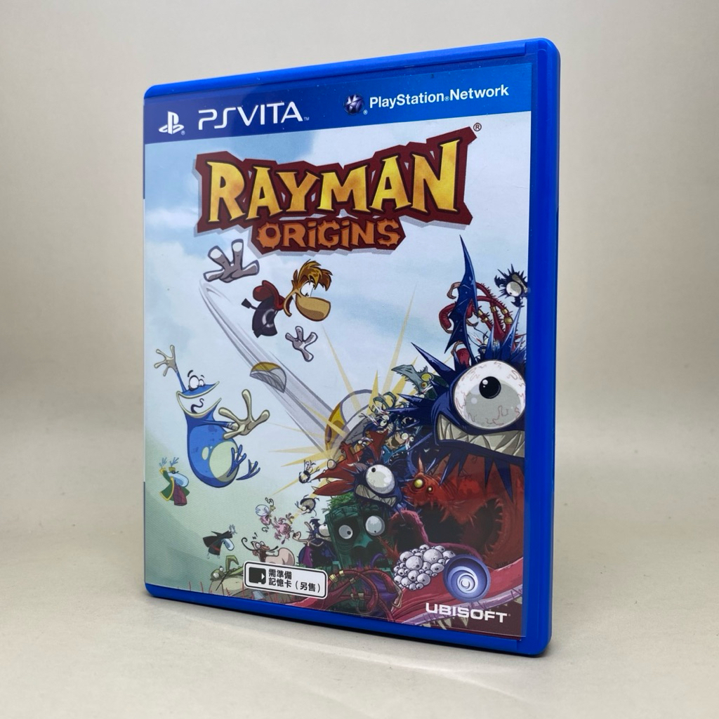 RAYMAN Origins PS Vita | แผ่นเกมเพลสเตชั่นวีต้าแท้ | Zone 3 Asia | English | สินค้าแท้ มือสอง ...