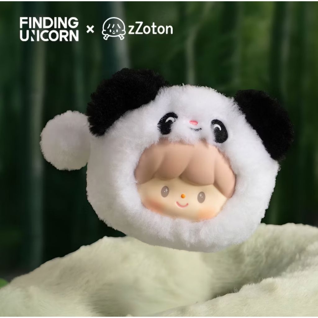 (เลือกตัวSecret)zZoton Forest Concert Series VinyPlush Headphone Bag ...