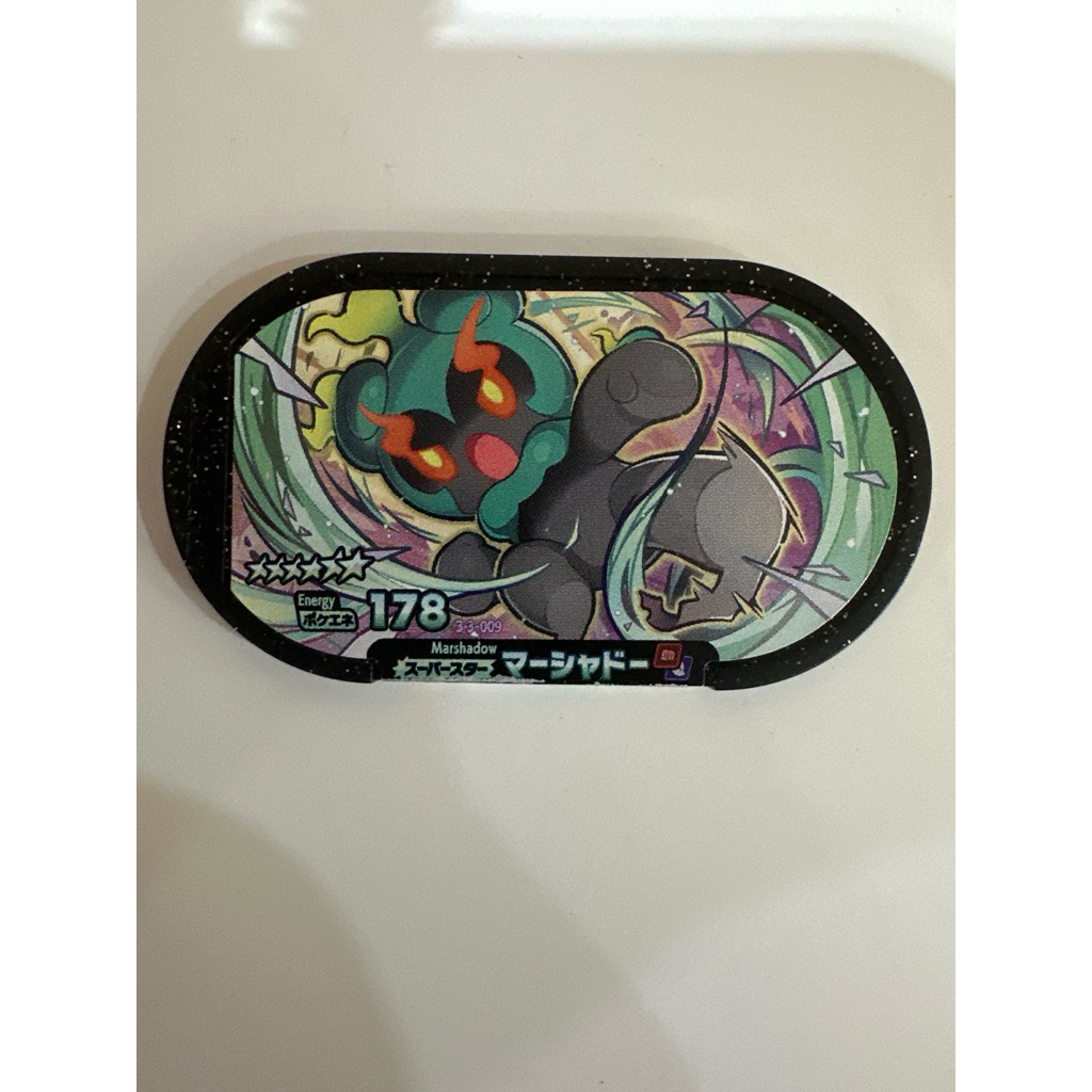 Pokemon Mezastar Marshadow ตู้เกมส์ชุด ระดับ 6 ดาว superstar ของแท้ ...