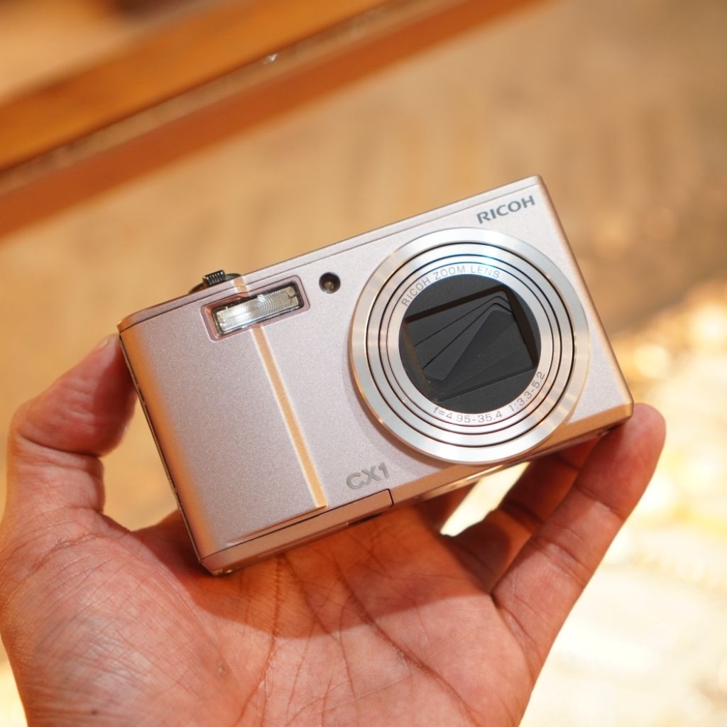 กล้องดิจิตอล Ricoh CX1 💓PINK💓 | Shopee Thailand