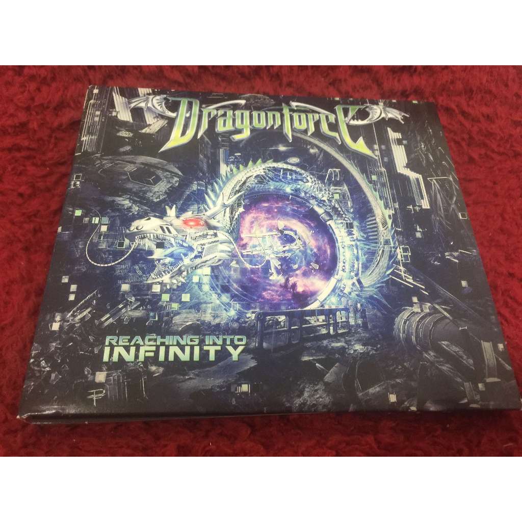 CD+DVD เพลงสากล Dragonforce - Maximum Overload สภาพตามรูปปก ZA64-59 ...