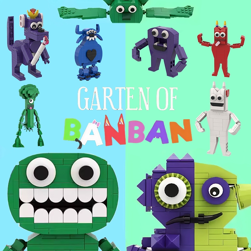 Garten of banban legoลูกบล็อก ของเล่นเด็ก ชุดบล็อค ของเล่น 6 ขวบ ของ ...