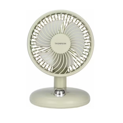 พัดลมตั้งโต๊ะ THOMPSON Desktop Circulating รุ่น LIQ130WH สีขาว | Shopee ...