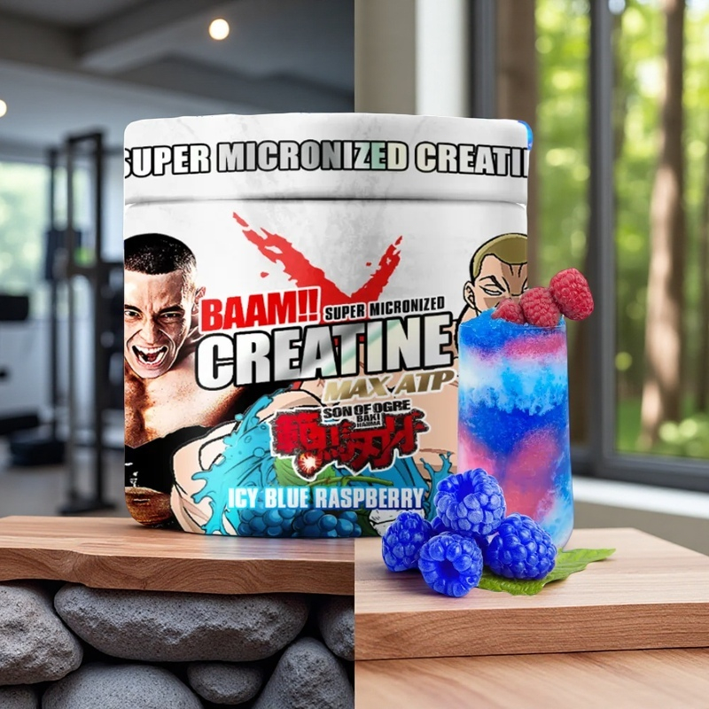 300g BAAM CREATINE 5000 เพิ่มแรงยกเวท ทำให้กล้ามเนื้อ ทำงานได้ต่อเนื่อง ...