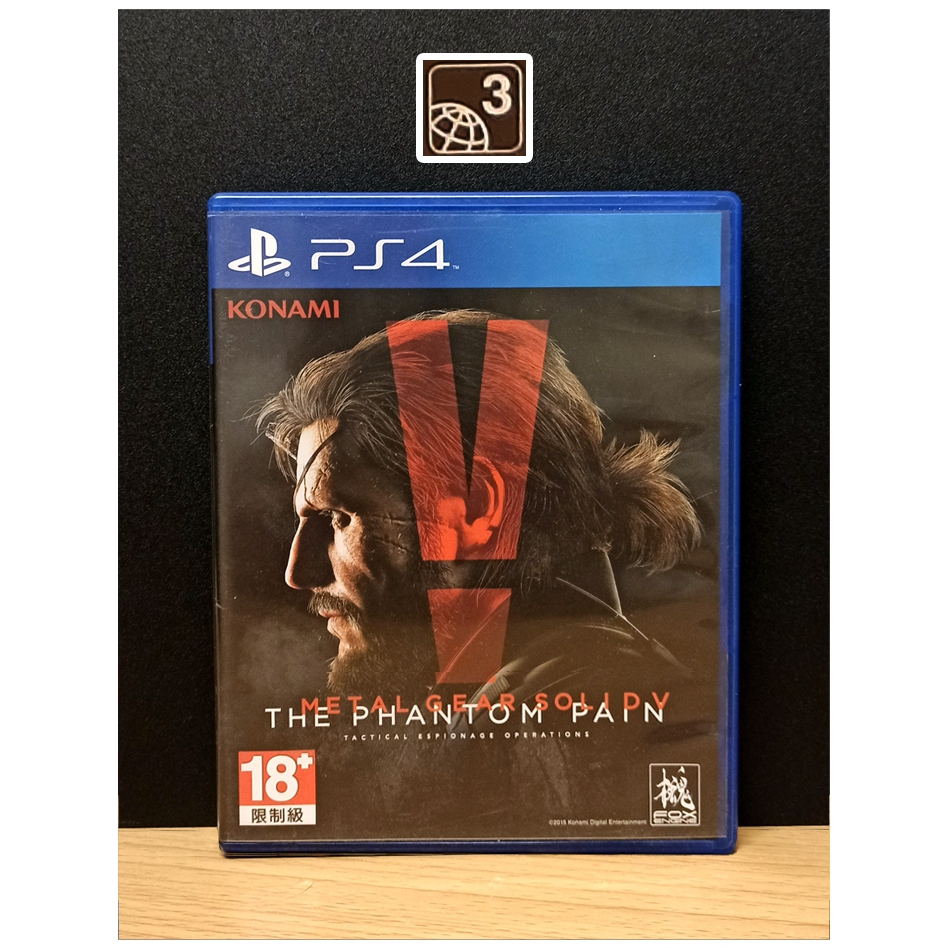 PS4 Games : MGS Metal Gear Solid V The Phantom Pain มือ2 พร้อมส่ง | Shopee Thailand