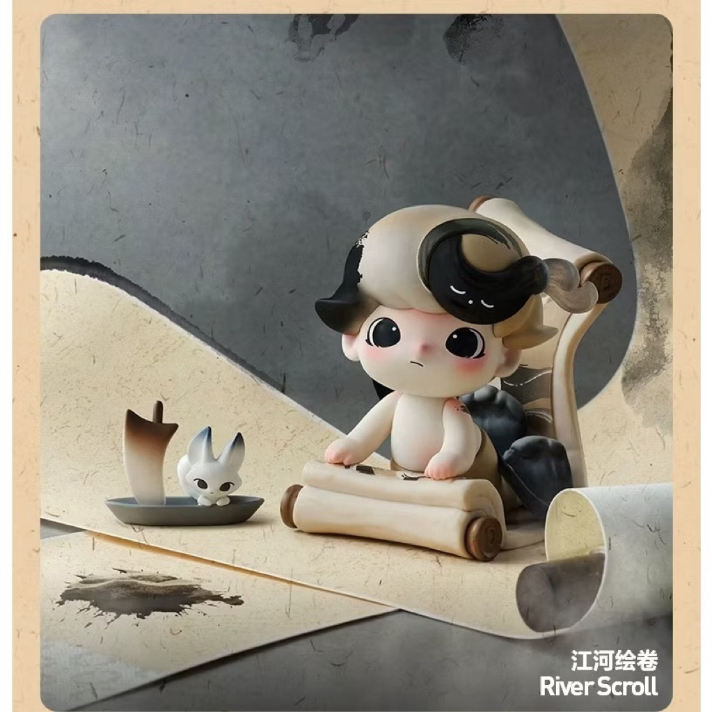 *พร้อมส่ง* [เช็คการ์ด ไม่แกะตัว] Dimoo Stories In the Cup Series ...
