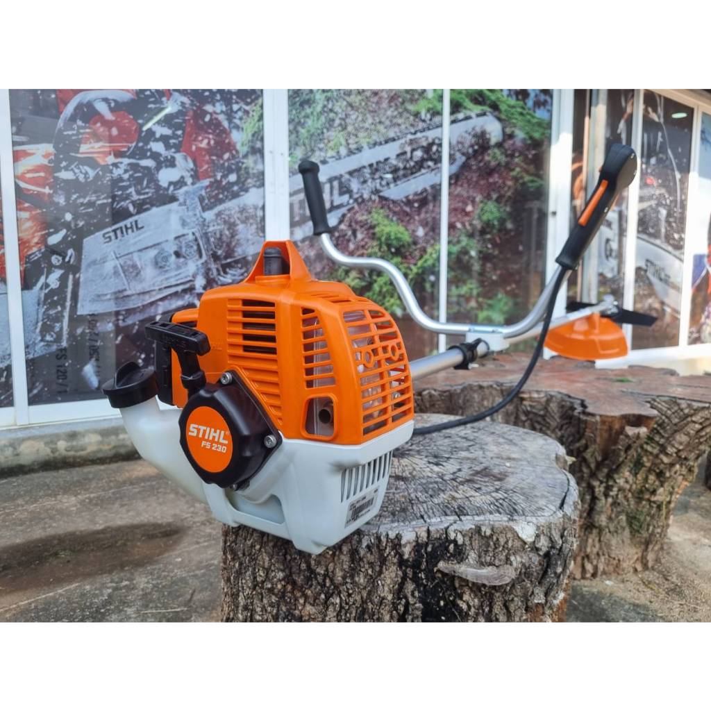เครื่องตัดหญ้า Stihl Fs 230 (แฮนด์โฉมใหม่) | Shopee Thailand