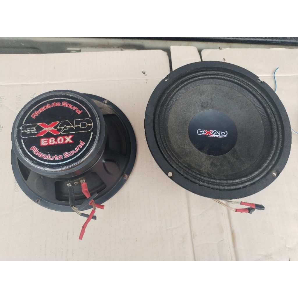 EXAD 8 นิ้ว 1 คู่ มือสอง | Shopee Thailand