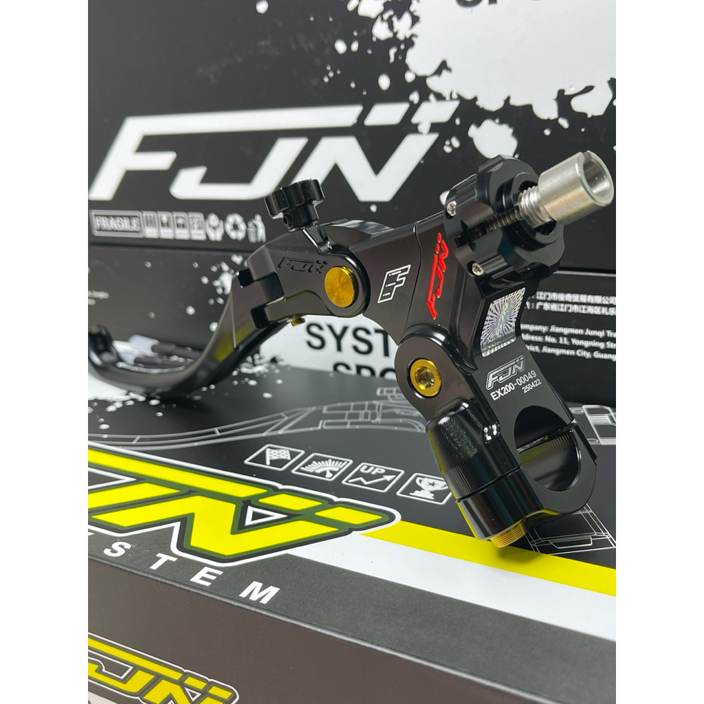 มือครัช FJN มือเบรค FJN ซ้าย FJN แท้100% ใส่ได้ทุกรุ่น | Shopee Thailand
