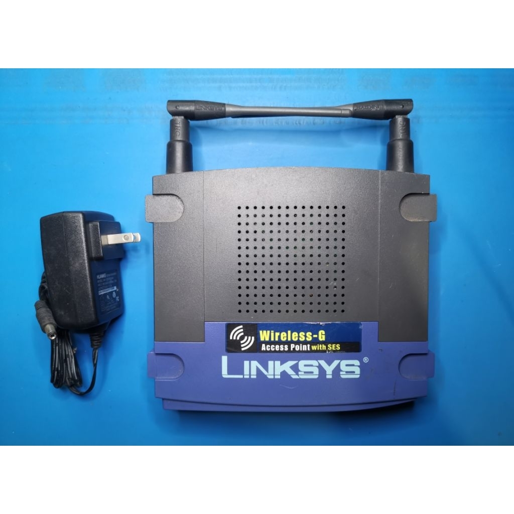 Access Point Linksys WAP54G (Firmware DD-WRT) | Shopee Thailand