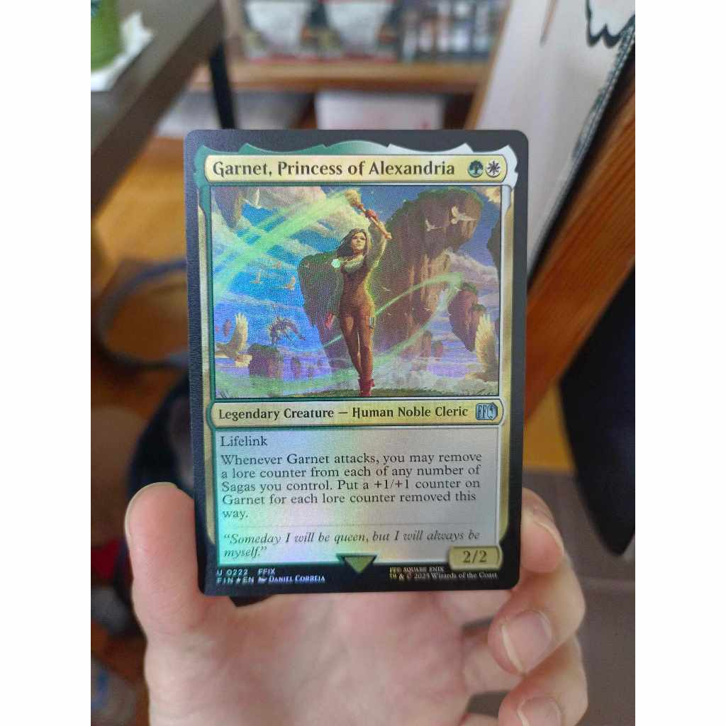 [MTG] Garnet, Princess of Alexandria Final Fantasy [Foil] [Uncommon ...