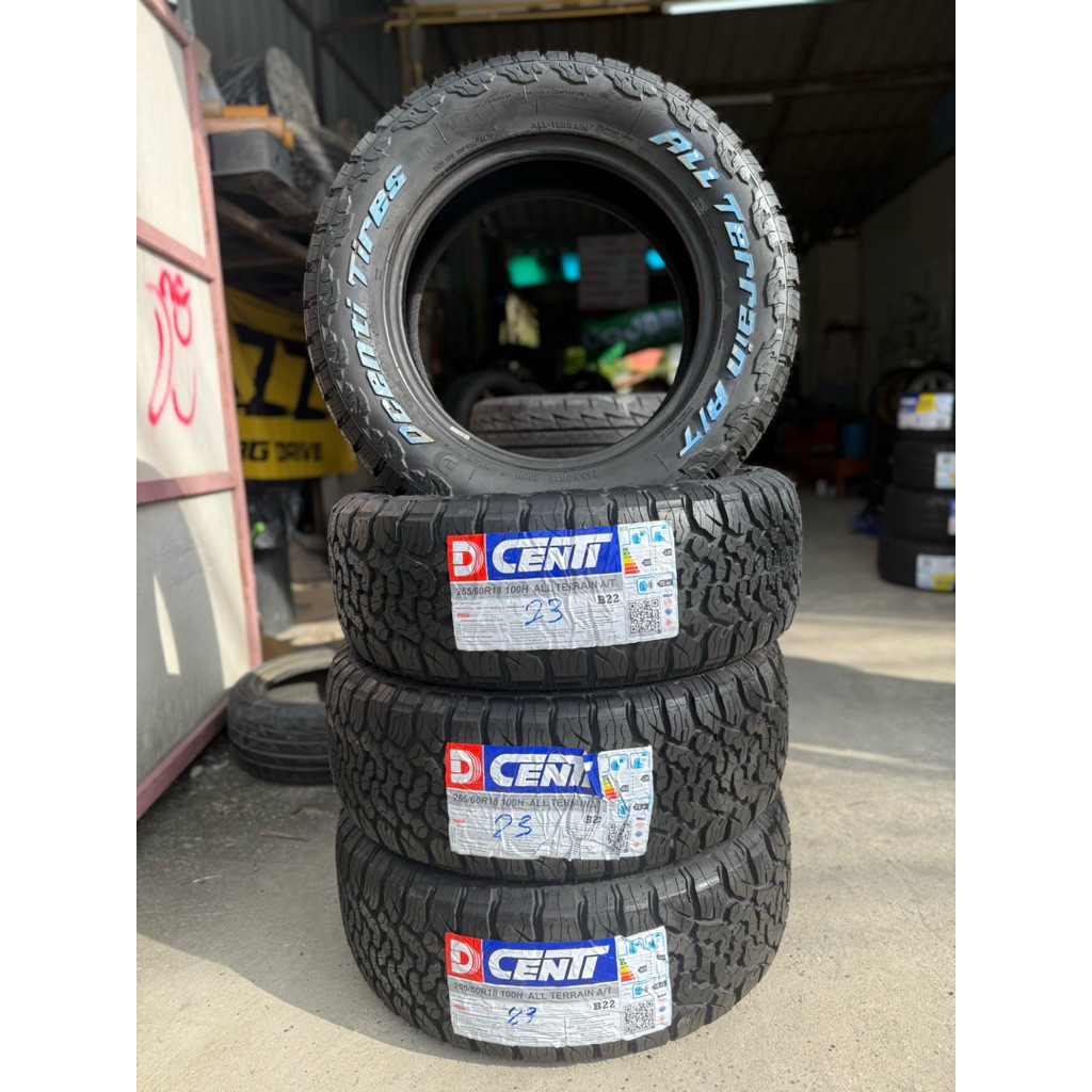 ยางใหม่Dcenti(A/T)265/60/18ปี23(ราคาขายต่อ1เส้น) | Shopee Thailand