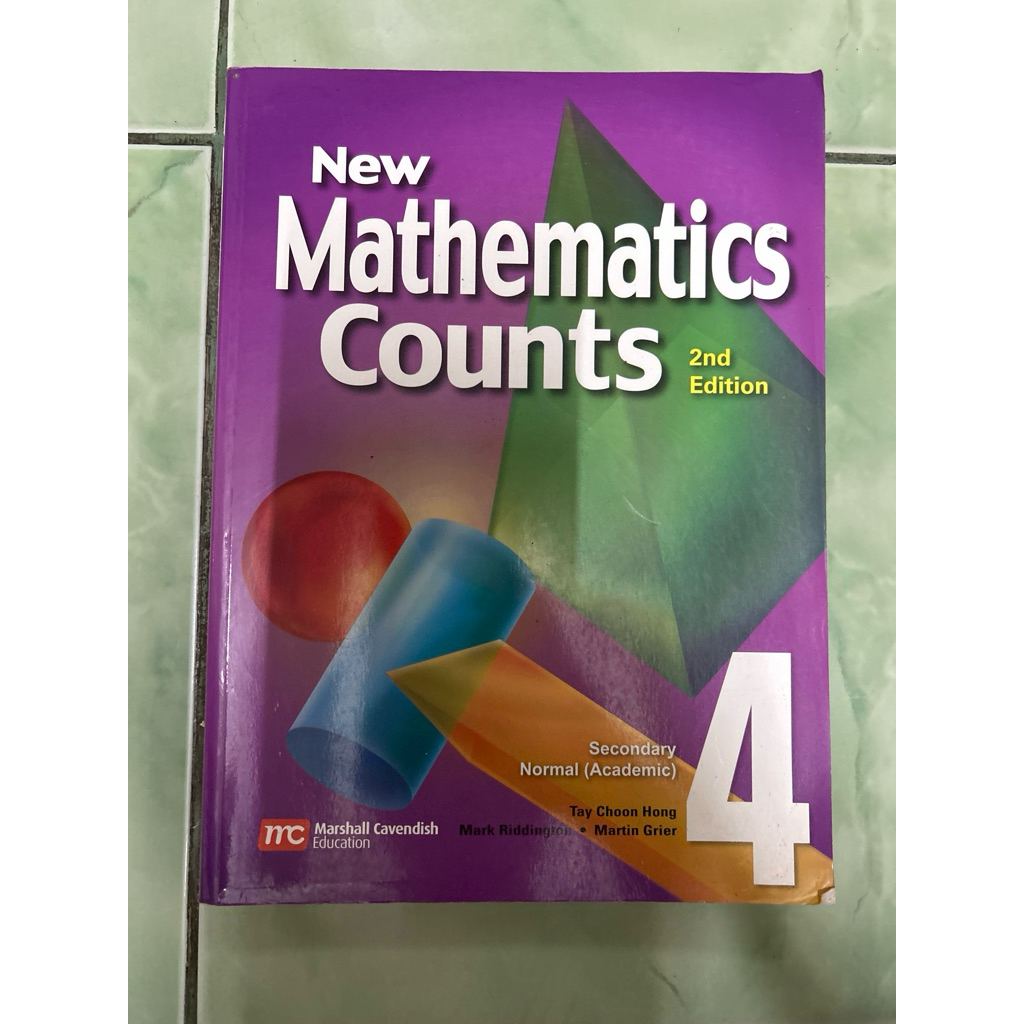 new mathematics counts 4 มือสอง | Shopee Thailand