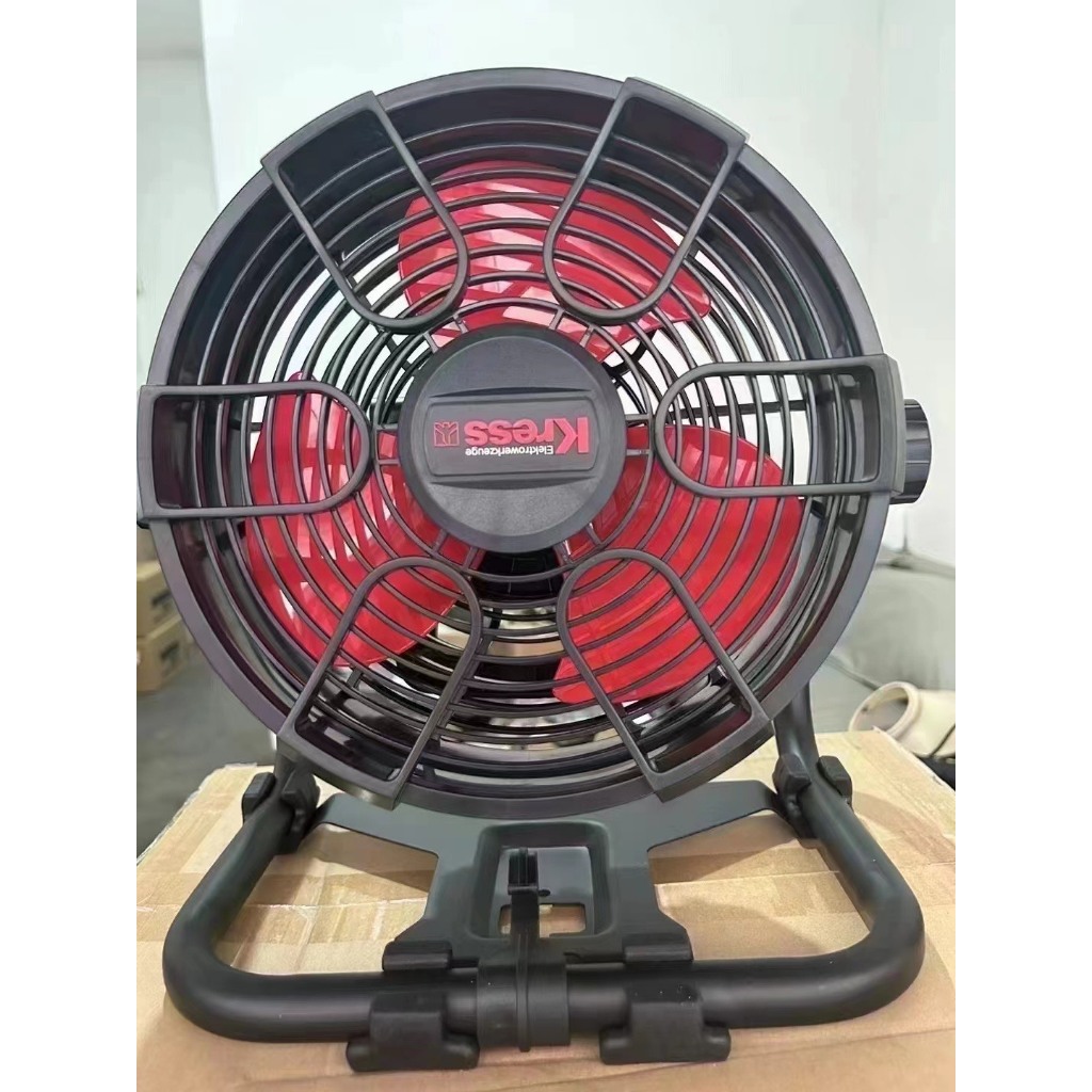 🌬️ Kress KU066 พัดลมไร้สาย ใช้ได้ทั้งไฟบ้าน/แบตเตอรี่ | แรงลมเย็นเงียบ ...