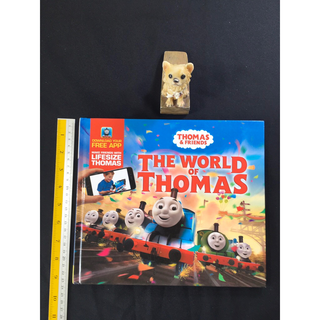 Thomas & Friends The world of thomas หนังสือภาษาอังกฤษปกแข็ง (Pre-owned ...