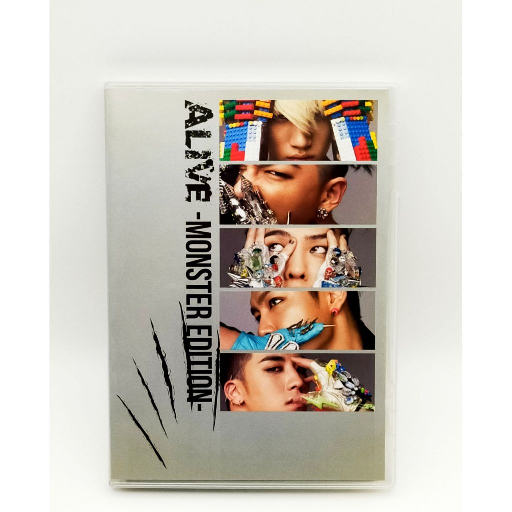 ใช้แล้ว / BIGBANG ALIVE MONSTER EDITION ซีดี + ดีวีดี + BOOKLET | Shopee Thailand