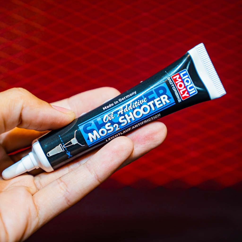 LIQUI MOLY MOTORBIKE MoS2 SHOOTER ขนาด 20 ML | Shopee Thailand