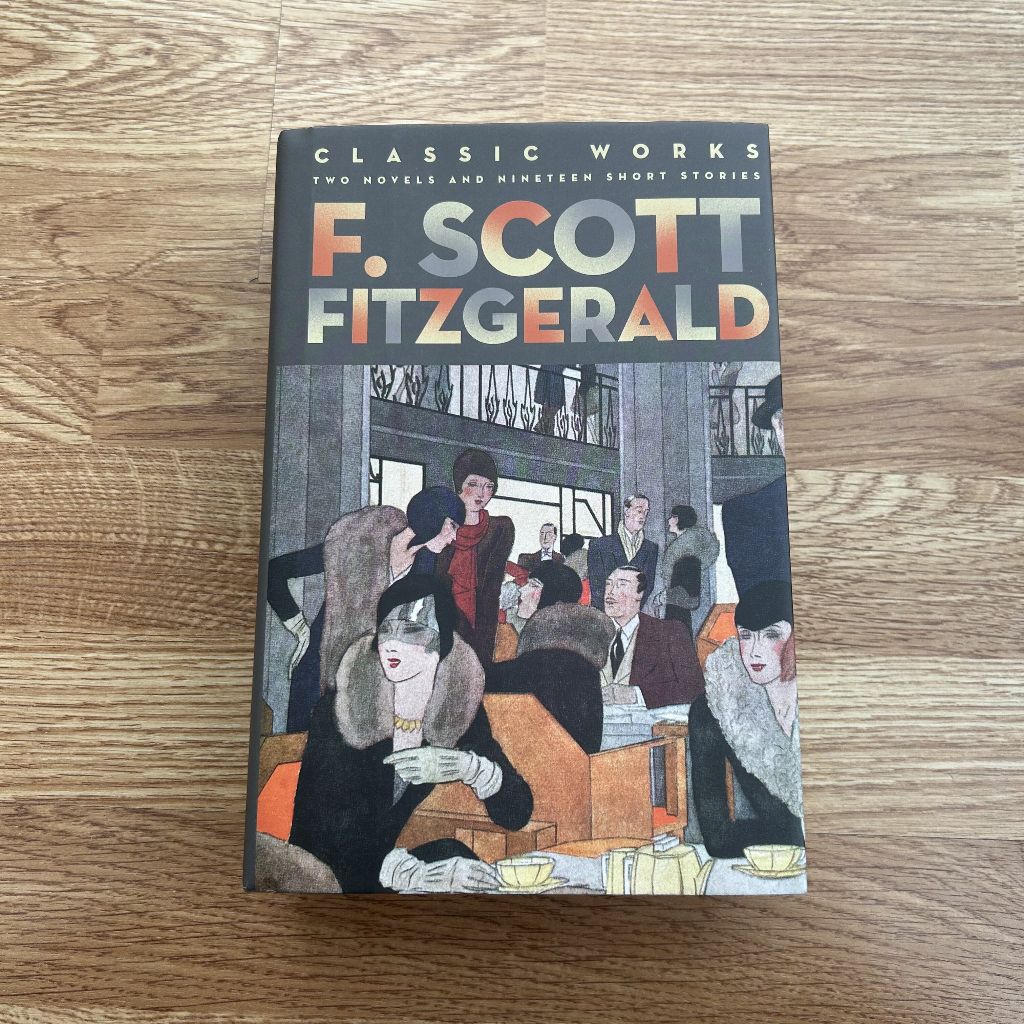 Hardcover Classic Works of F. Scott Fitzgerald Fall River Press หนังสือ ...