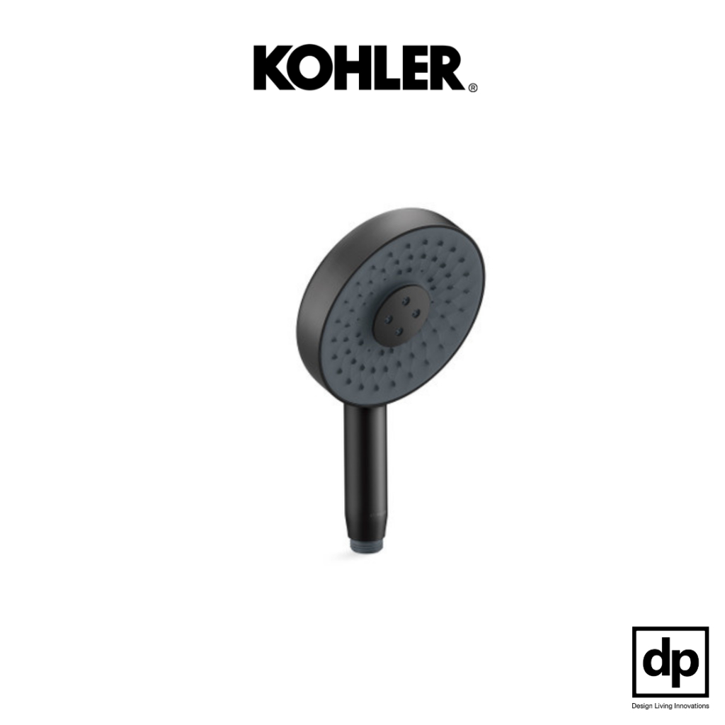 KOHLER Statement หัวฝักบัวแบบทรงกลม 3 ระดับพร้อมเทคโนโลยีวอเตอร์ไมด์ ...