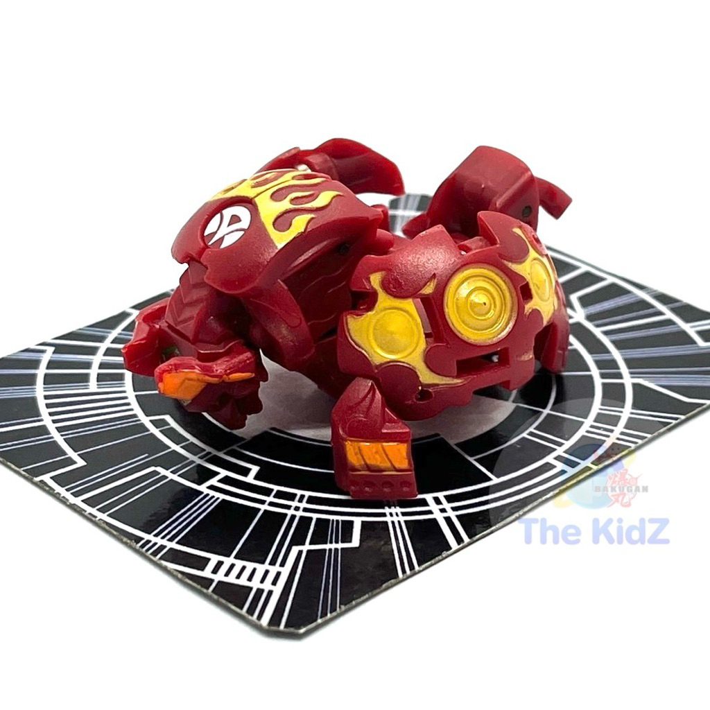 บาคุกัน Bakugan Gundalian Invaders Pyrus Sabator | Shopee Thailand