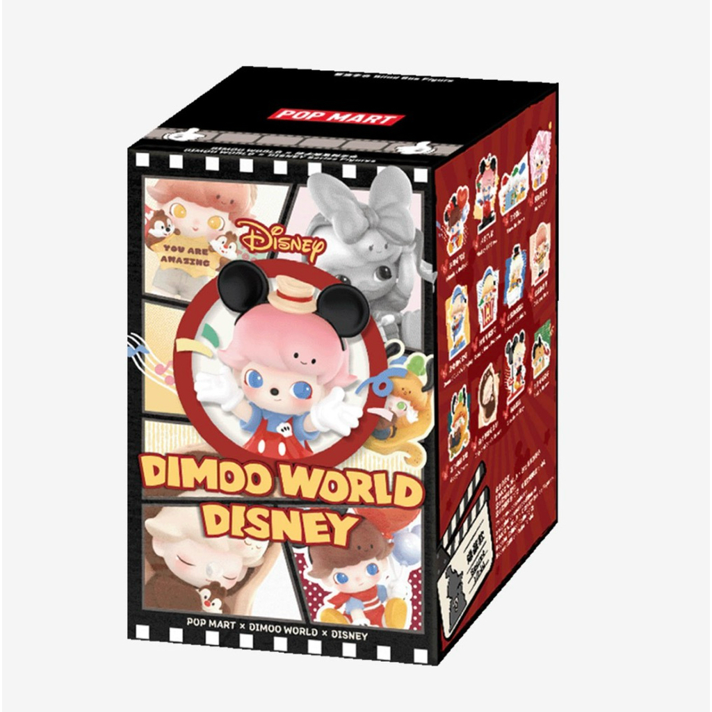 ‼️พร้อมส่งจากไทย🇹🇭DIMOO WORLD × DISNEY Series Figures (เฉพาะตัว Minnie ...
