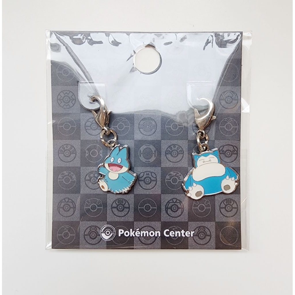 POKEMON Metal Charm ลิขสิทธิ์แท้ จากญี่ปุ่น Gombe Snorlax | Shopee Thailand