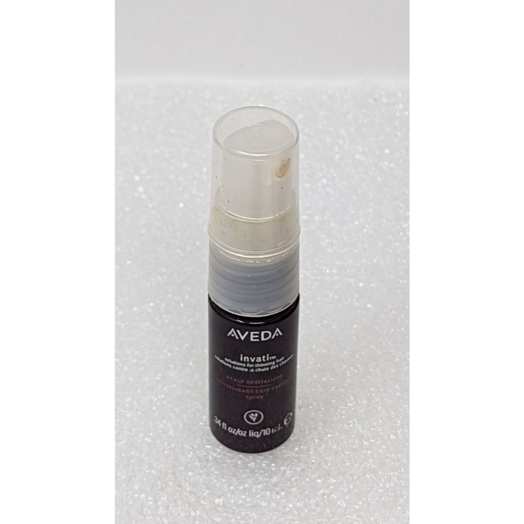 Aveda invati advanced scalp revitalizer 10ml ผลิตภัณฑ์บำรุงเส้นผม ด้วยการหมักบ่มส่วนผสมจาก ...