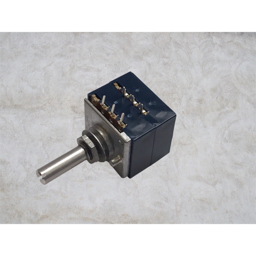 Potentiometer ALPS Japan รุ่น RK-27 Blue Velvet Dual 10KA, 10KB, 20KA ...