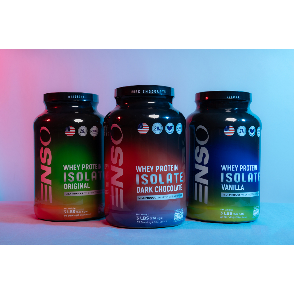 ENSO Isolate Whey Protein | Shopee Thailand