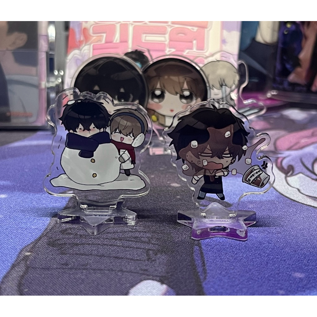 พร้อมส่ง Mini Standy กิลด์รักข้ามรั้ว Shopee Thailand