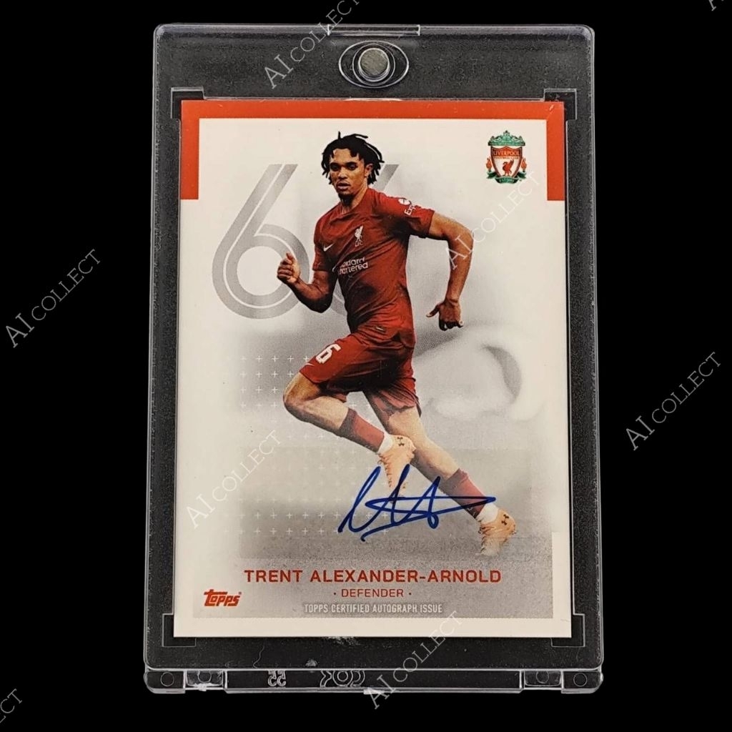 ⚽️การ์ดนักฟุตบอล TRENT ALEXANDER-ARNOLD AUTOGRAPH | Shopee Thailand