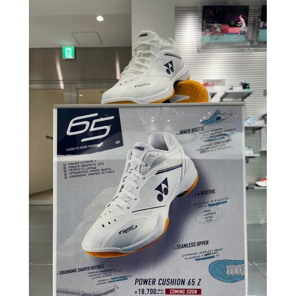 รองเท้าแบดมินตัน 65z4 | Shopee Thailand