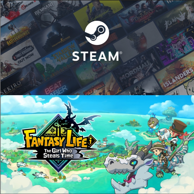 (PC Game In Steam) FANTASY LIFE i: The Girl Who Steals Time | Shopee ...