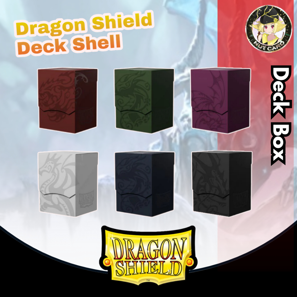 [Dragon Shield] Deck Shell 100 Cards Deck Box | Shopee Thailand